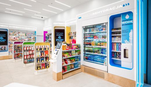 Inmedio w nowej odsłonie | Lagardere Travel Retail Polska